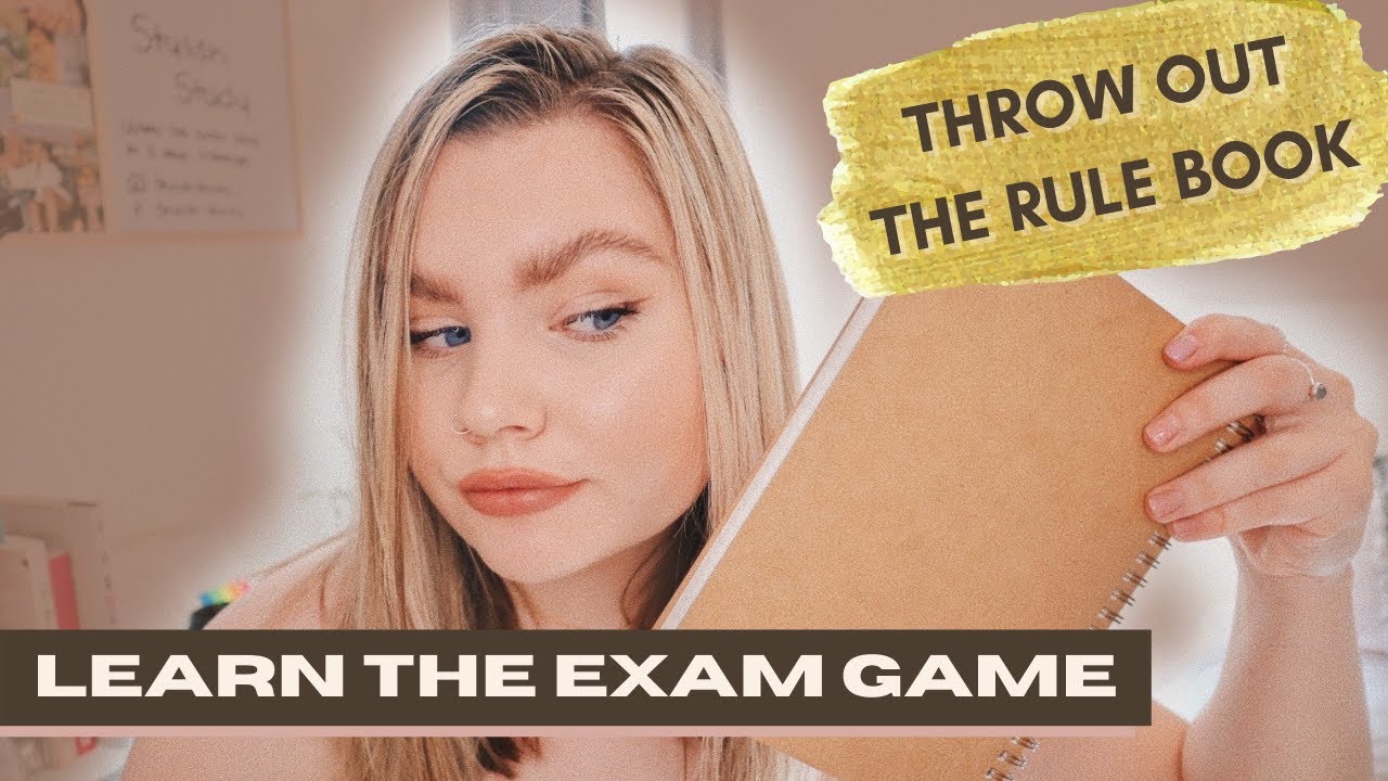 YOU'RE LEARNING TOO MUCH | Learn the Exam Game in 5 Days: Challenge DAY ...