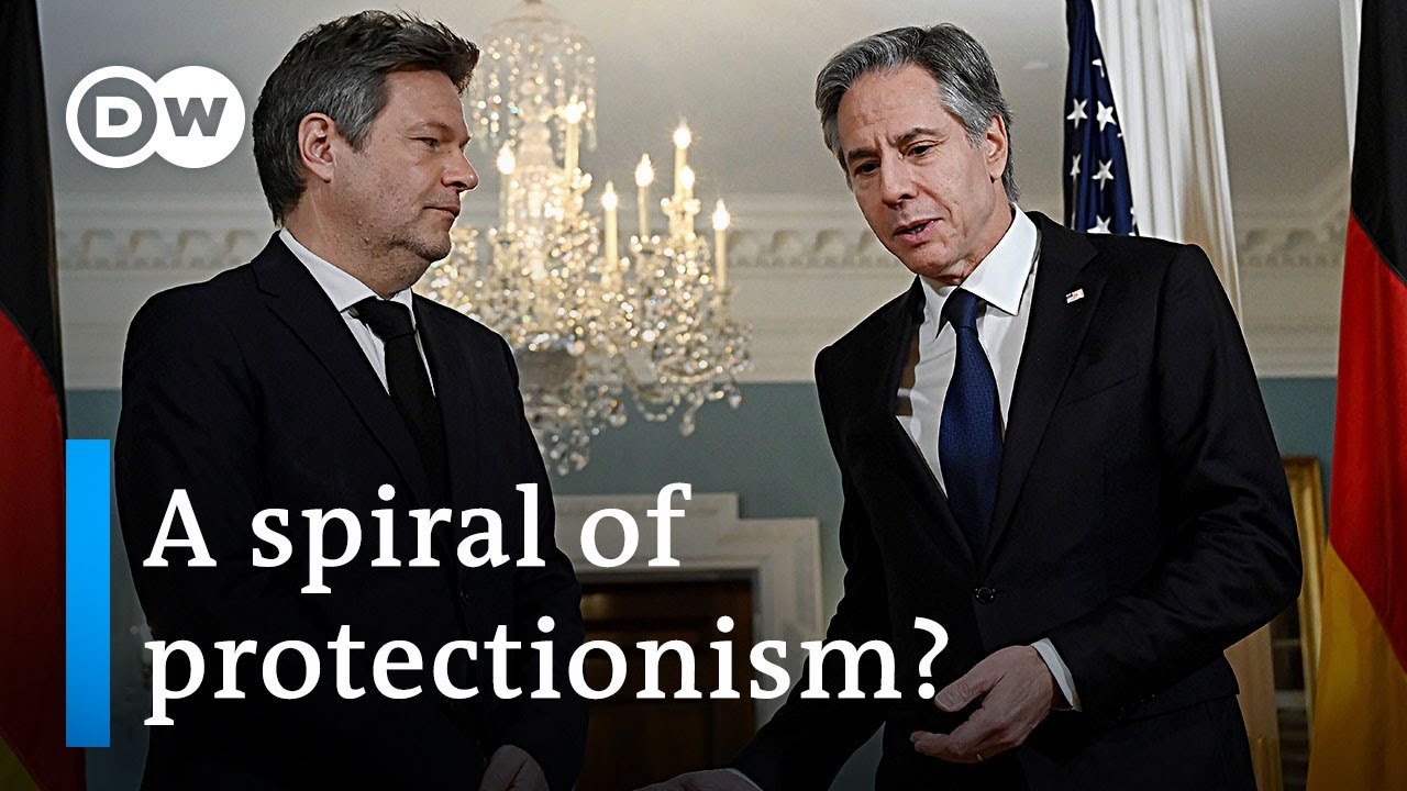 EU leaders push back on US subsidies and expanding protectionism | DW ...
