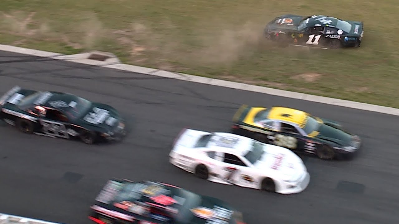 Bowman Gray Stadium Racing extended highlights June 22, 2024 - YouTube