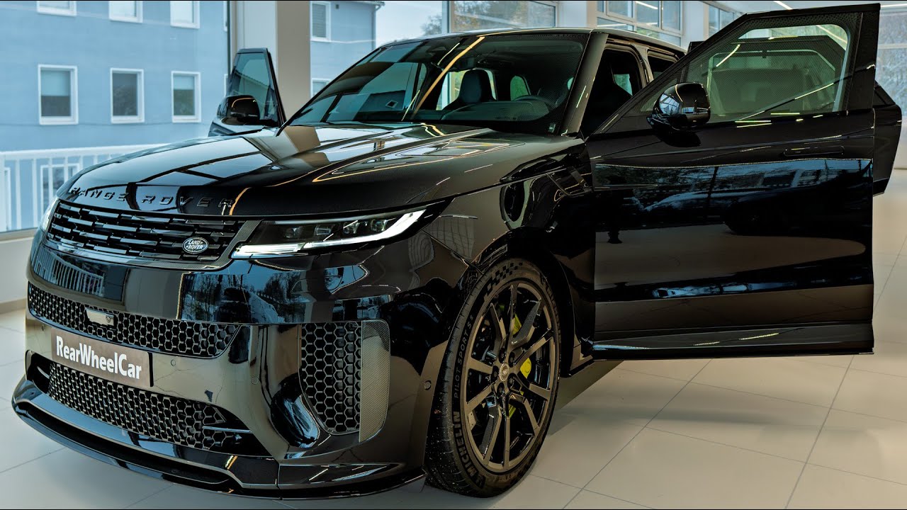2025 Range Rover Sport SV Edition Two P635 - Brutal 645 hp in detail ...