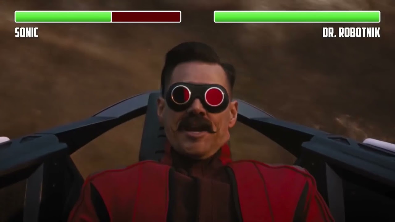 Sonic the Hedgehog (2020) HD Movie Sonic vs Dr robotnik - YouTube