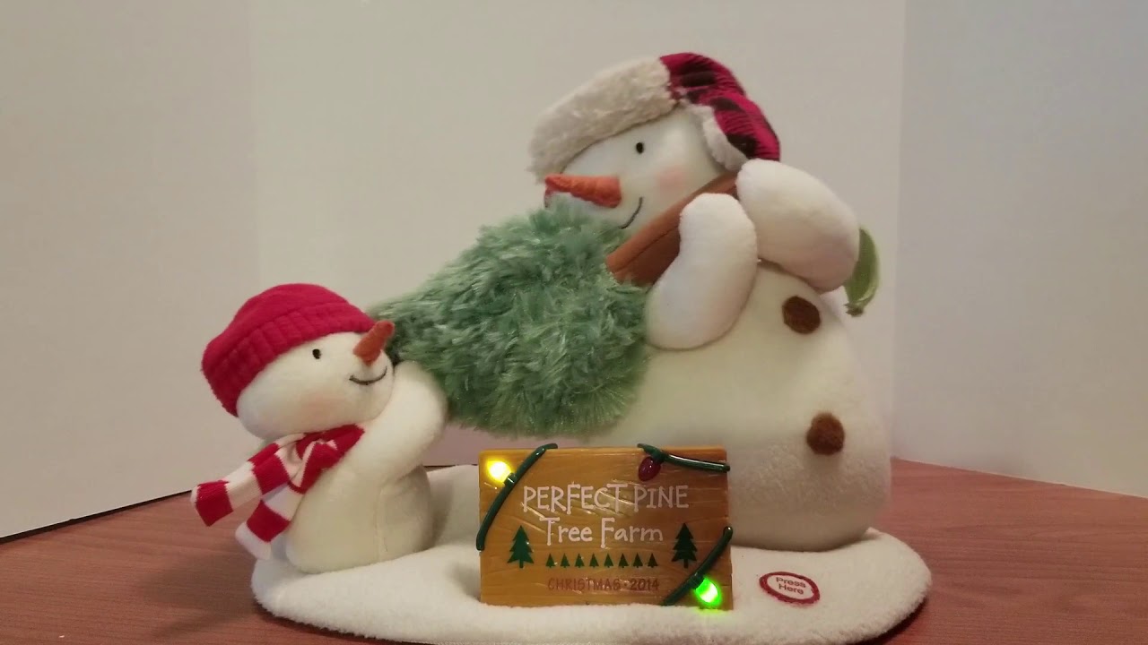 Hallmark 2014 Perfect Tree Snowmen - YouTube