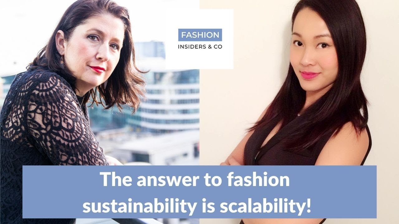 How to use recycled fabrics and create sustainable fashion brand - YouTube