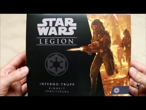 Star Wars Legion Unboxing - Inferno-Trupp - YouTube