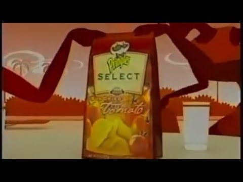 Pringles Select Commercial | 2008 - YouTube