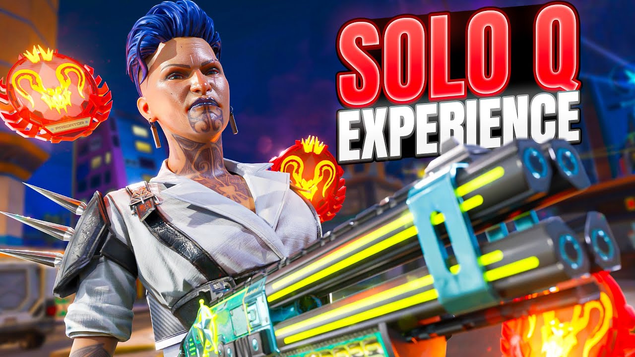 THIS is the real solo ranked experience in Season 22. - YouTube