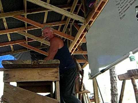 Tom Brown Jr: Tracking Nuts Dropped From Trees