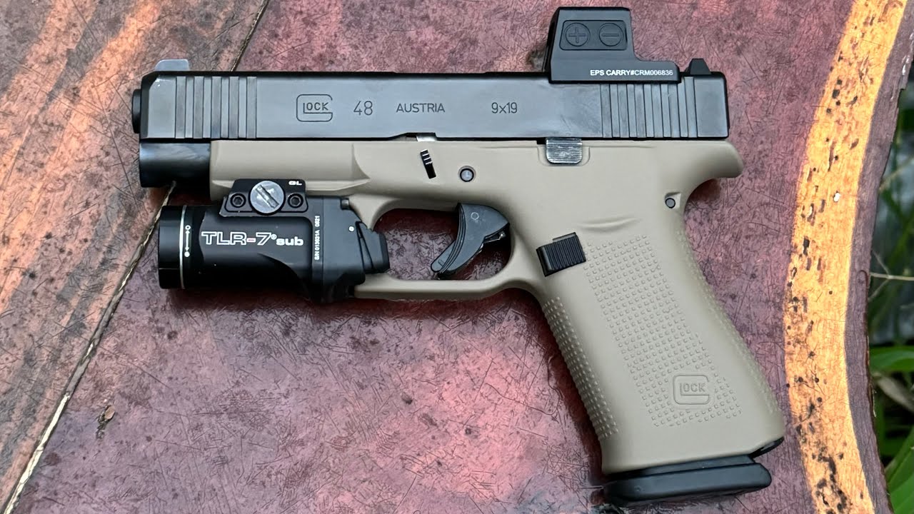 Glock 48 Mos Update - YouTube