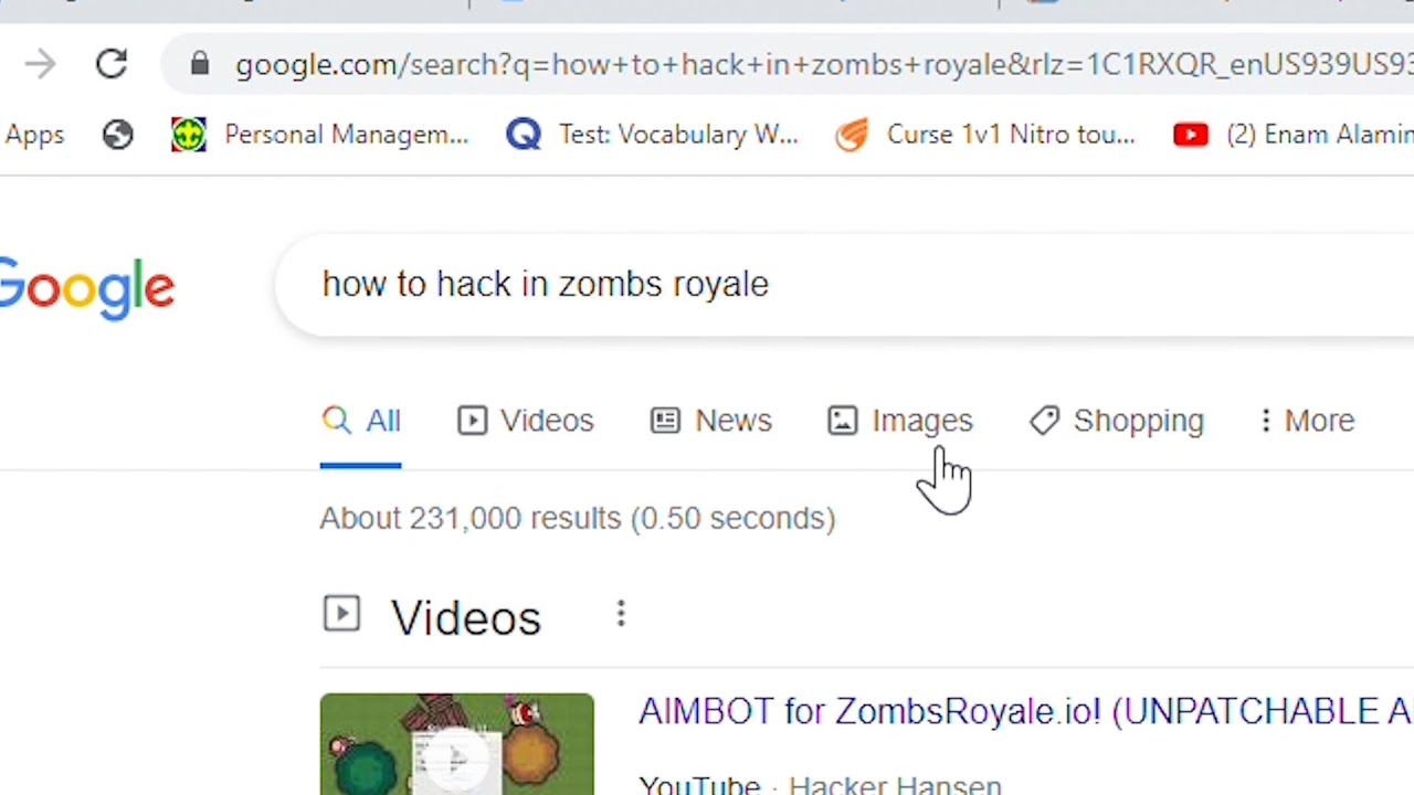Downloading hacks in Zombs Royale to DESTROY pro zombier on 100 MS ...