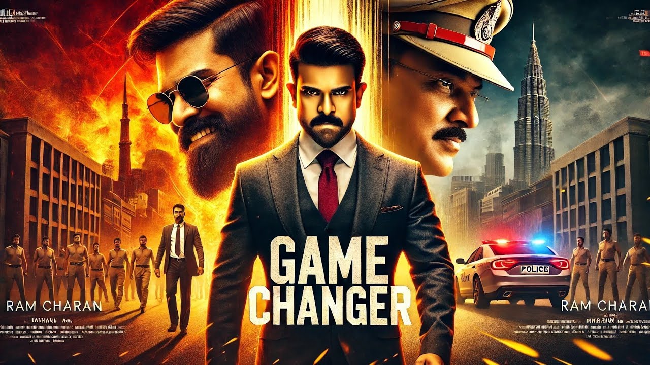 Game Changer 2025: Ram Charan's Power-Packed Political Thriller ...