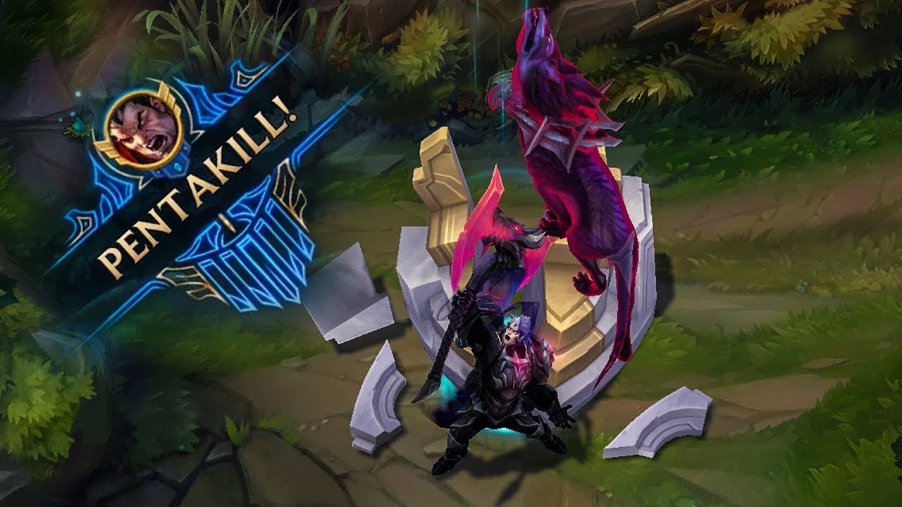 Pentakill Darius 1V5 Rey Divino🔥 - YouTube