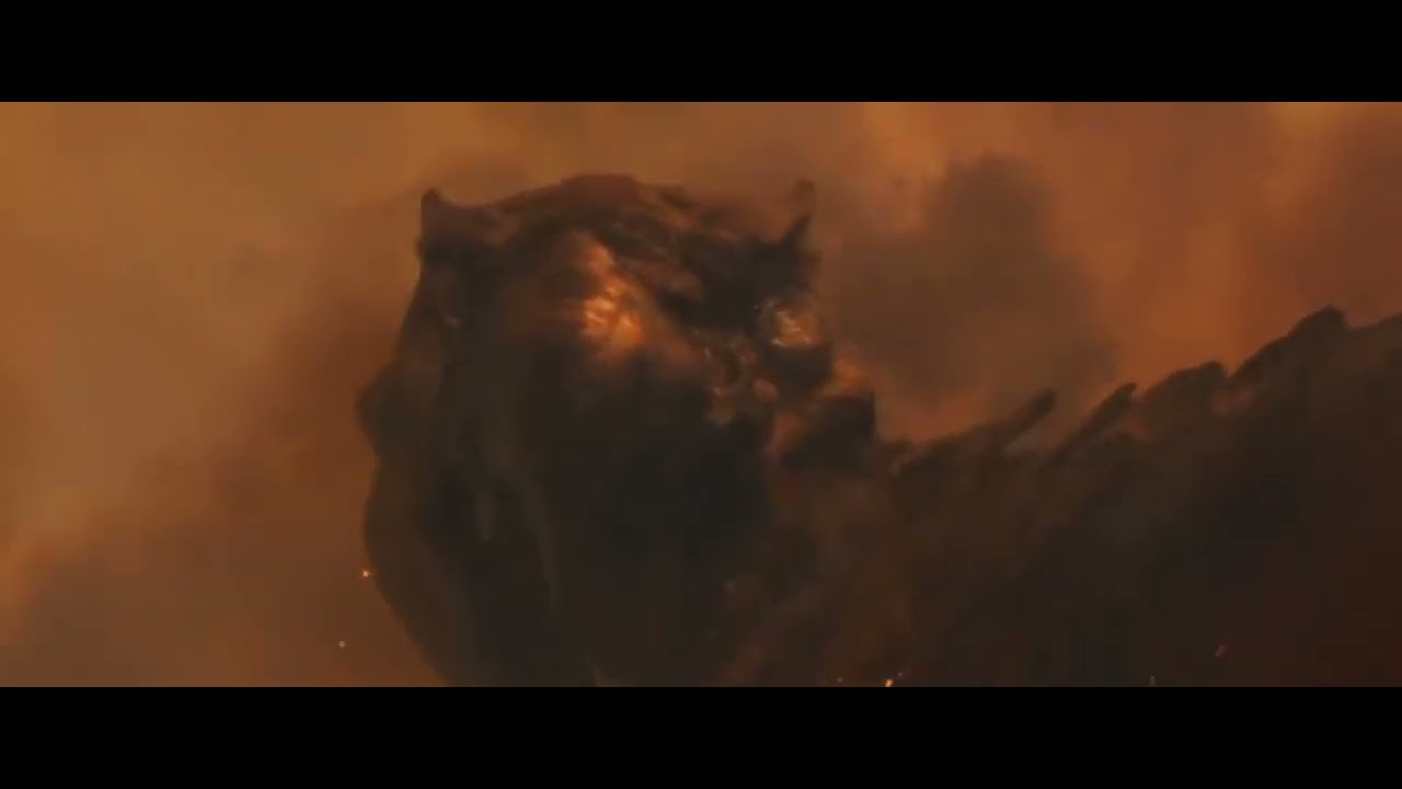 GODZILLA ( 2019 ) King of the monsters - Rodan awakening (Rodan's roar ...
