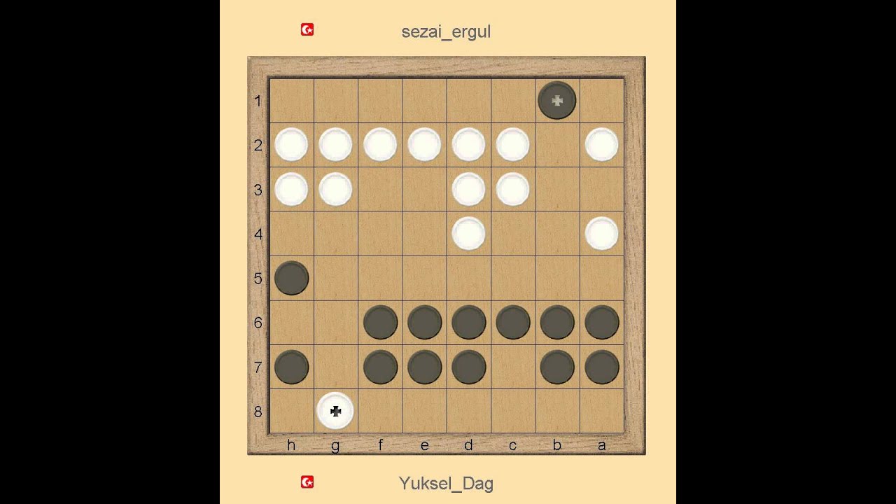 Turkish checkers / Dama / Türk Daması / LUDOTEKA sitesinden inciler. No ...