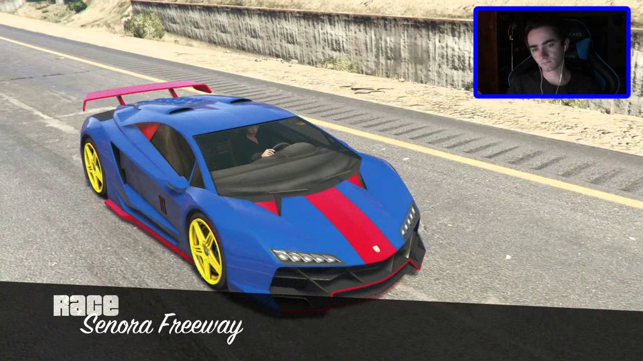 GTA 5 - Online Races! (1/23/2016) - YouTube