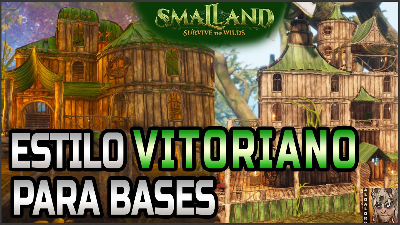 Estilo VITORIANO que usei em Primeiras CONSTRUÇÕES no SMALLAND - Base ...
