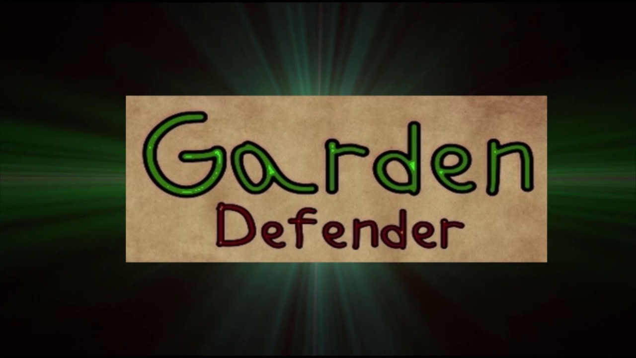 Garden Defender Gameplay - YouTube
