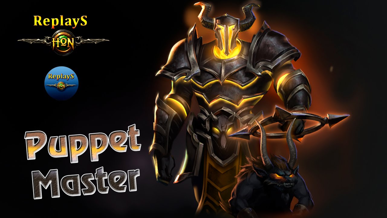 Heroes of Newerth - Puppet Master - Immortal - Ahahahahah 1827 MMR CIS ...