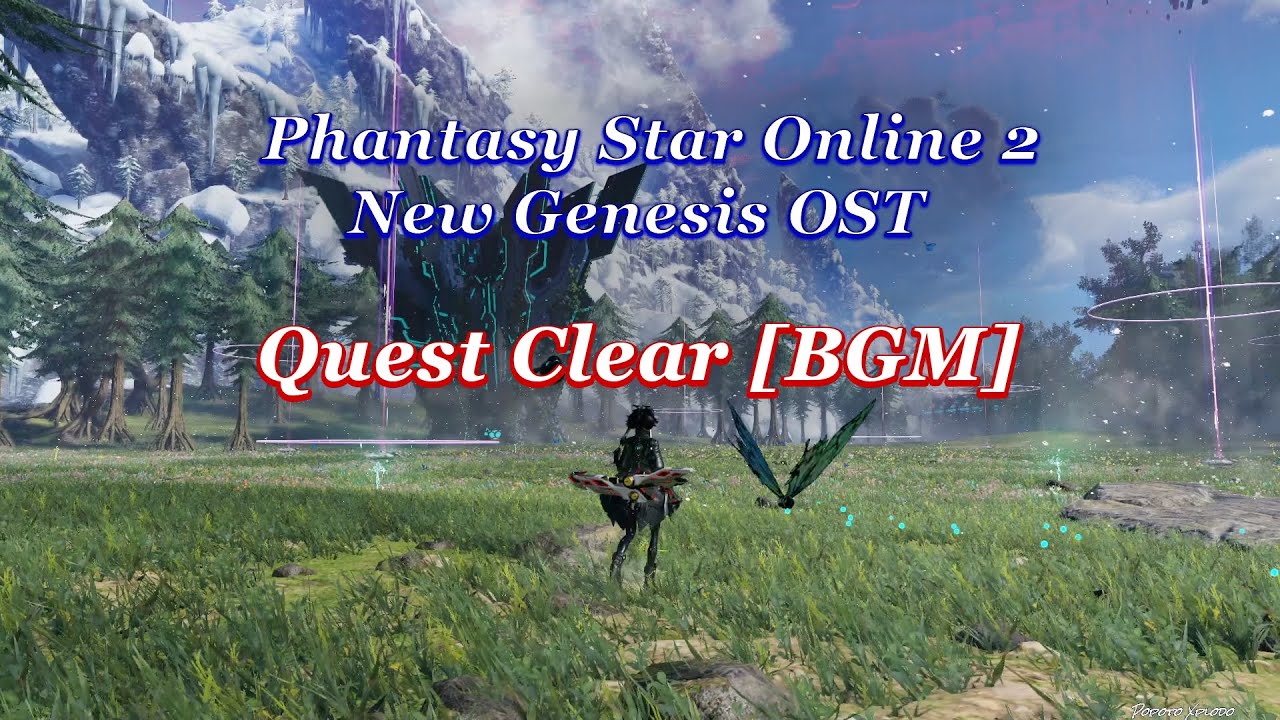 PSO2: New Genesis OST - Quest Clear [BGM] - YouTube