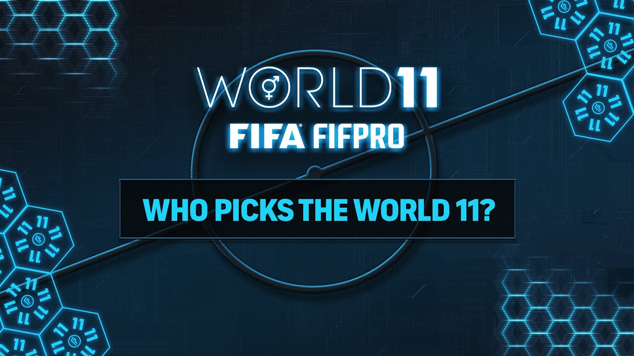 🗳️ How is the best team in the world decided? | FIFA FIFPRO World 11 ...