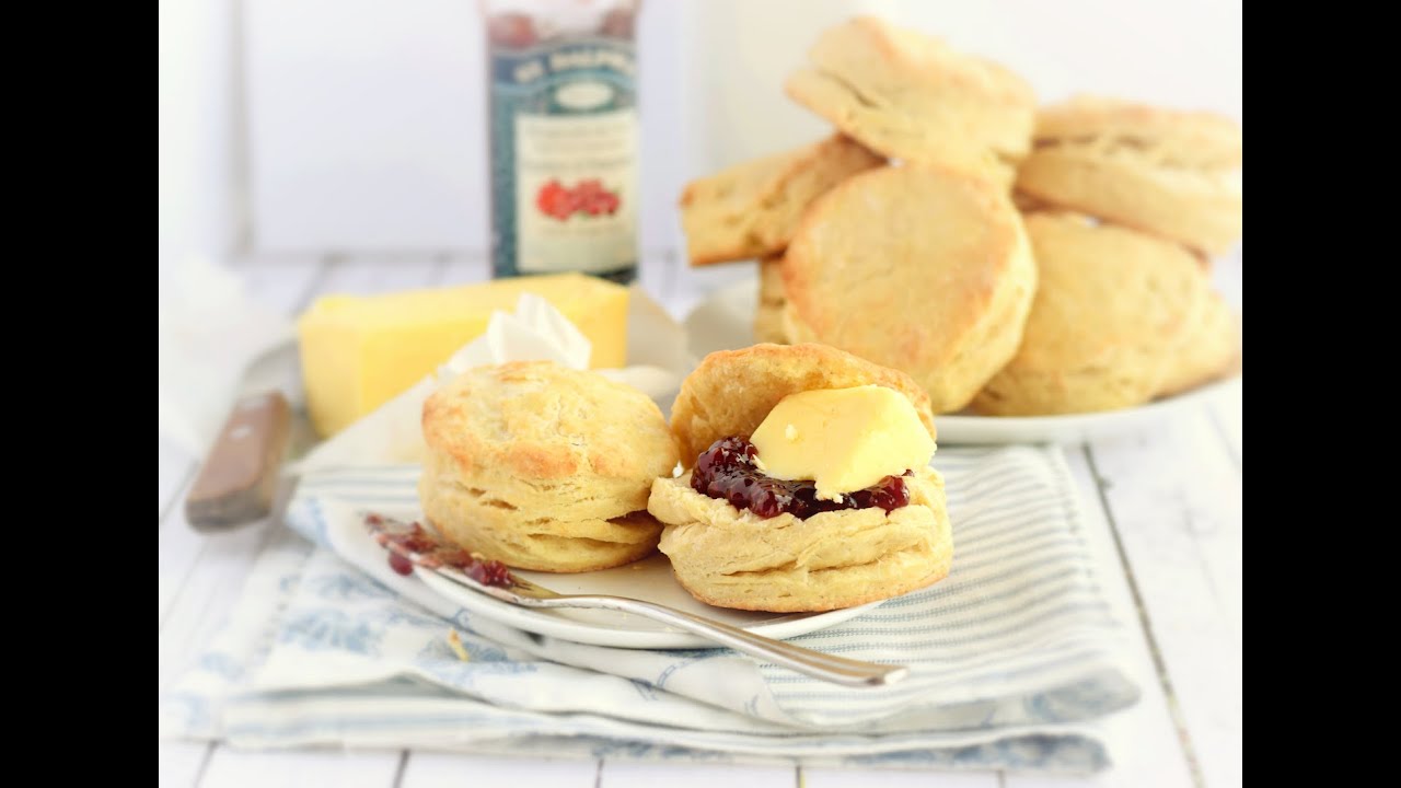 My Favorite Plain Scones Recipe | Truffles and Trends - YouTube