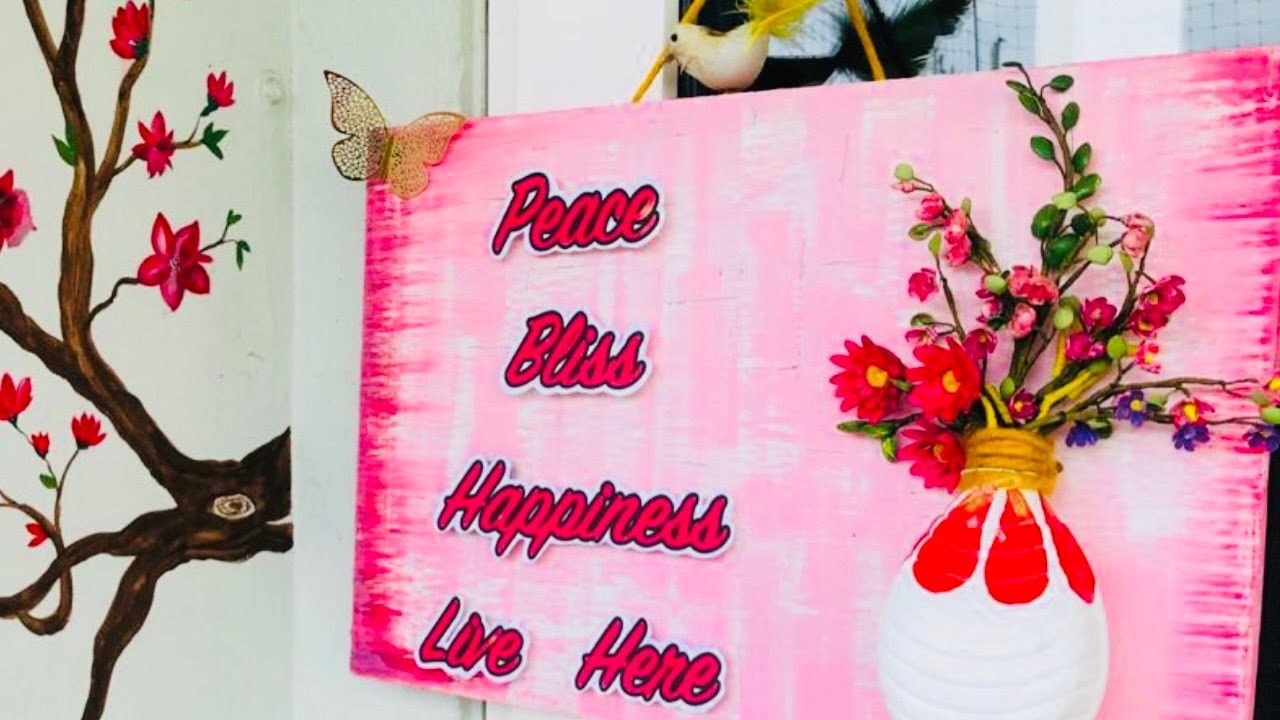 DIY Motivational Wall Art | Inspiring Wall Decor | Home Decor | Welcome ...