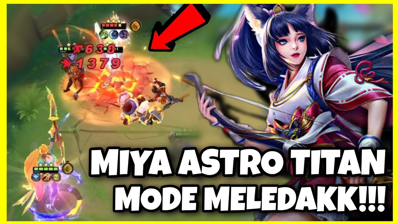 MAGIC CHESS LING SKILL 2 HYPER MIYA ASTRO MODE TITAN COMBO TERKUAT MAGIC CHESS UPDATE TERBARU ...