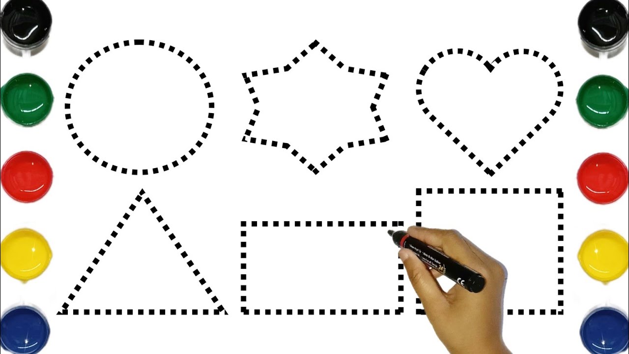 Learn Shapes, Numbers, Colors / learning video / for kids / Best ...