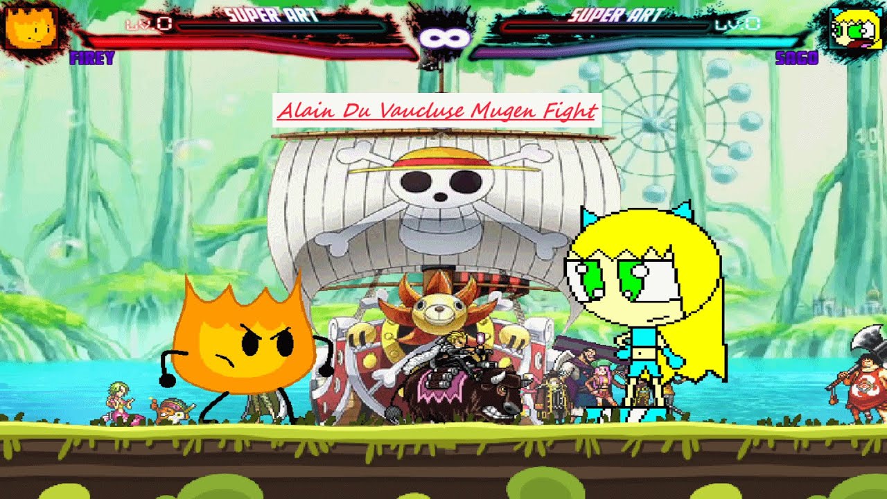 Mugen : Firey Vs Sago (Request) - YouTube