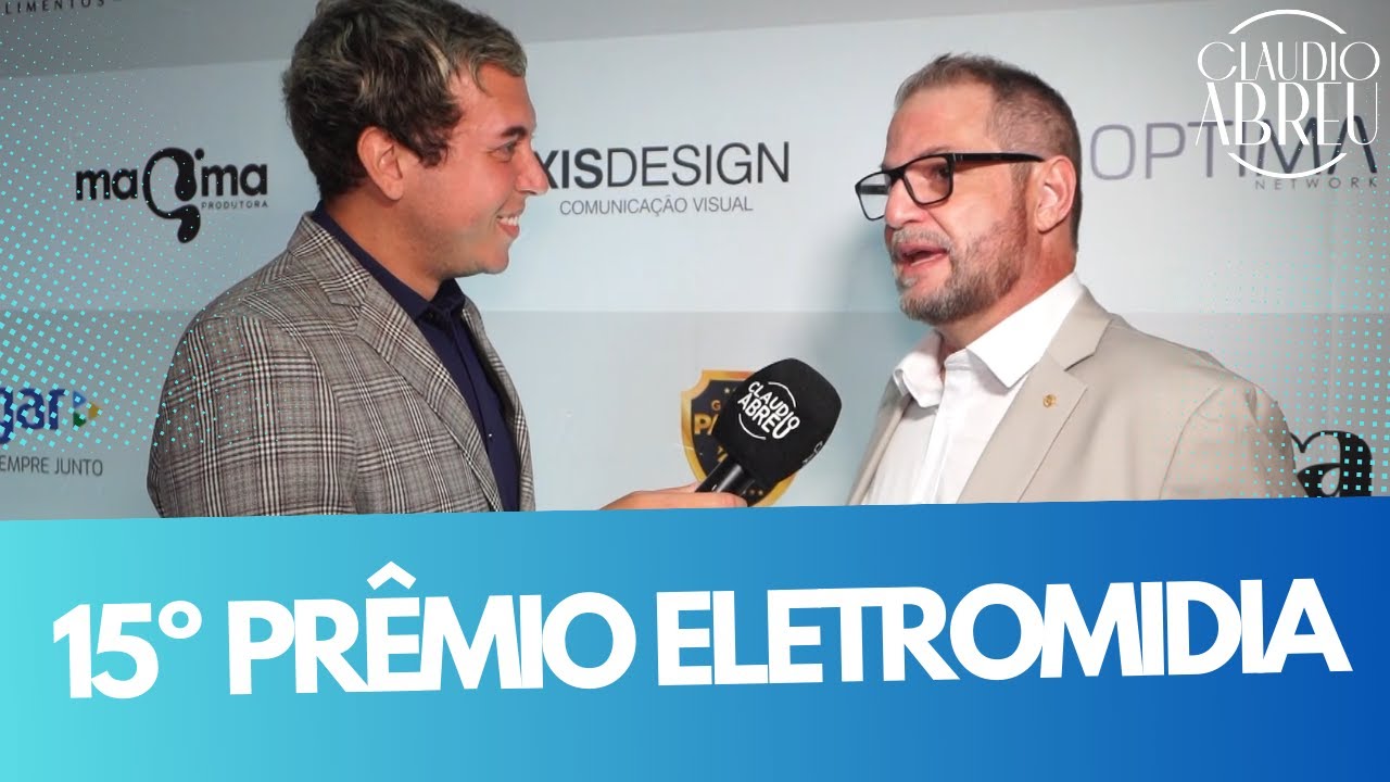 15º Prêmio Eletromidia - YouTube