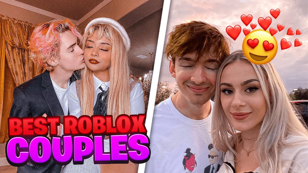 SUPER CUTE Roblox Couples! (THE CUTEST COUPLES EVER *RANKED*) - YouTube