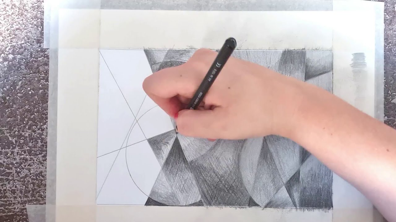 How to create tonal value (Part 2) of the art movement of futurism ...