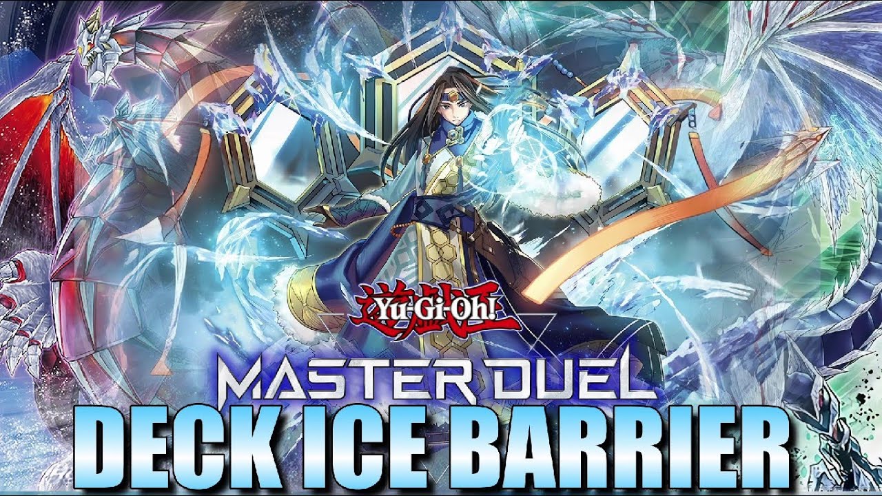 ICE BARRIER DECK PROFILE 2025 [MASTER DUEL] - YouTube