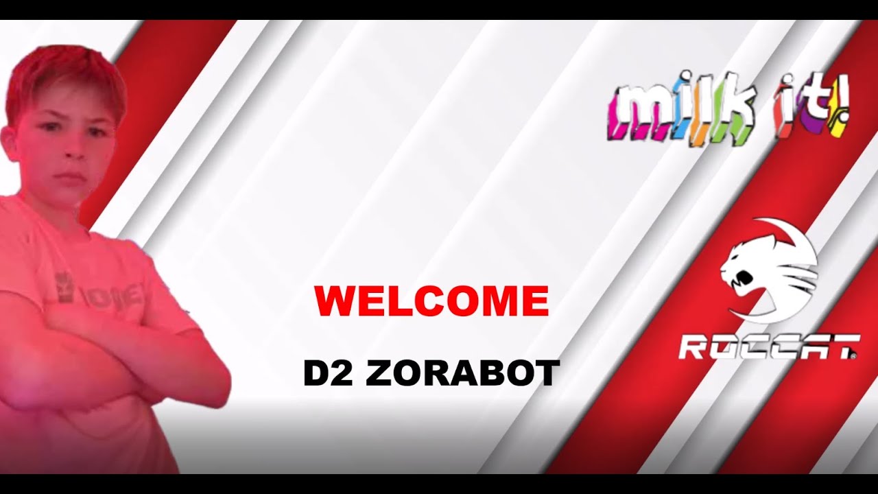Zorabot Joins D2 Fortnite | Official Announcement Video - YouTube
