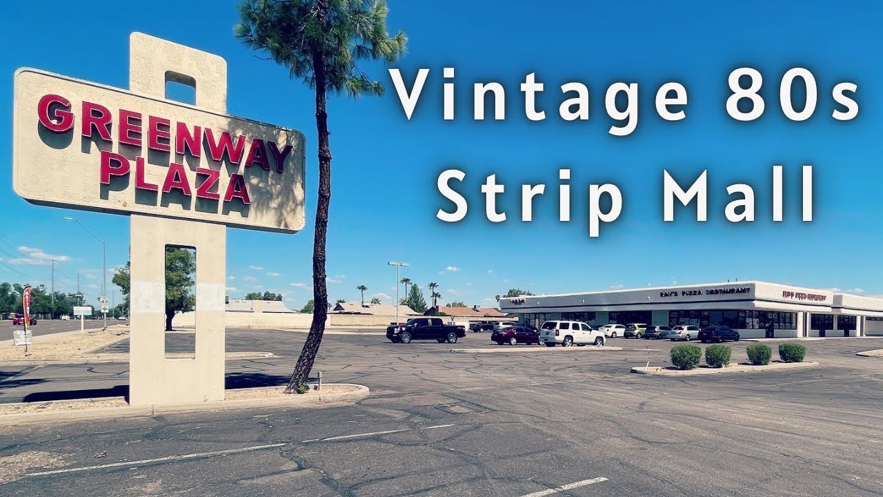 Quick Look : Greenway Plaza - A vintage 80s Strip Mall | A to Z Retail ...