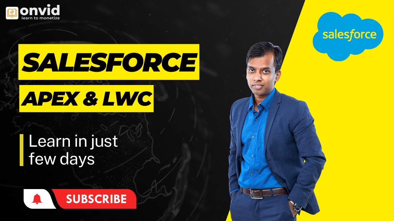 Salesforce Apex And Lwc Become Salesforce Developer Onvid Youtube