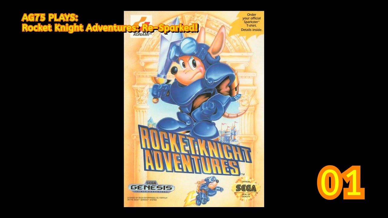 AG75 Plays - Rocket Knight Adventures Part 1 - YouTube