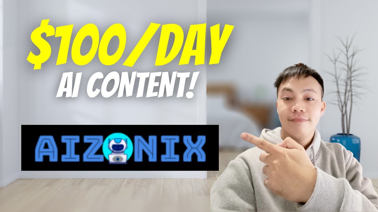 How to Make Money using AI with AIZonix! - YouTube