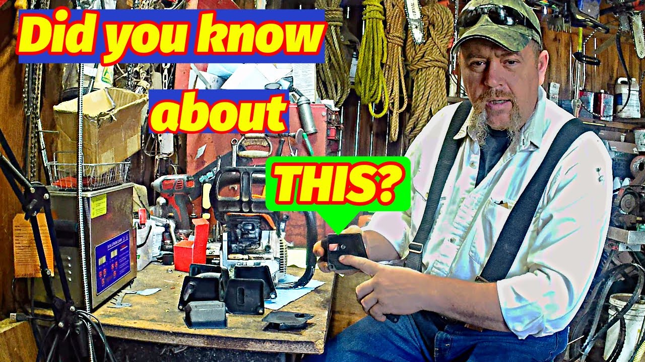 BEST Chainsaw MUFFLER MOD; No Guessing! DYNO PROVEN - YouTube