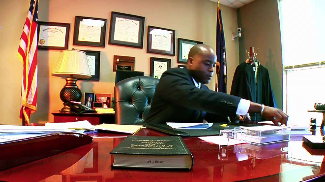 Judge Olu Stevens for Circuit Judge - YouTube