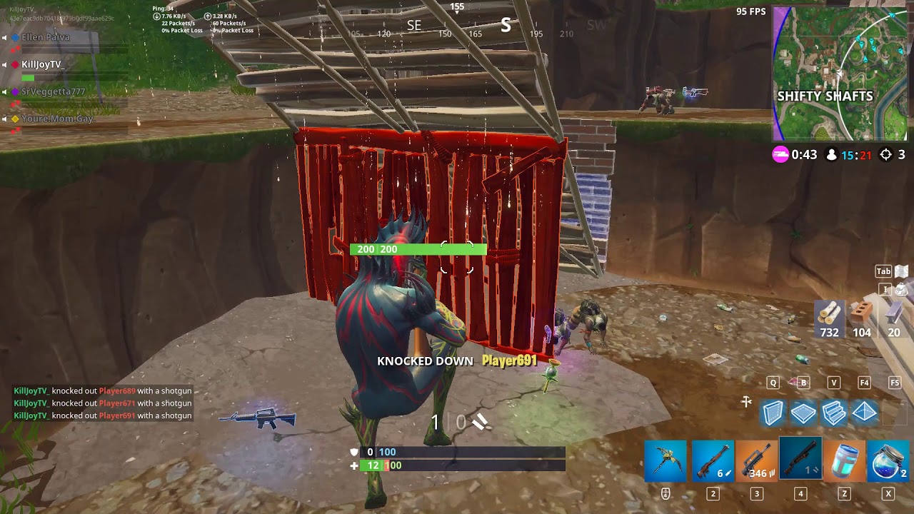 Fortnite | RAMPAGE - YouTube