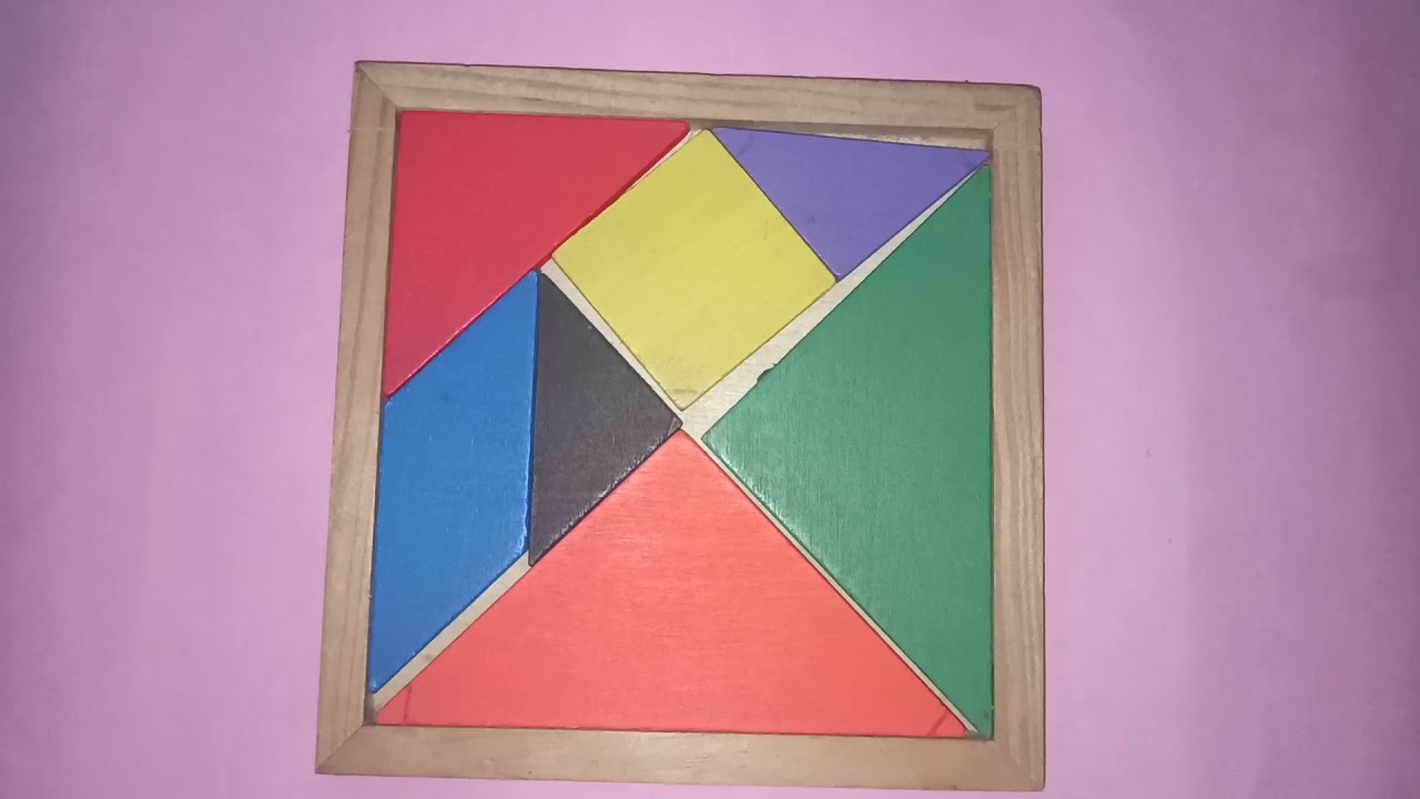 Parallelogram using Tangrams #parallelograms #quadrilaterals #math ...