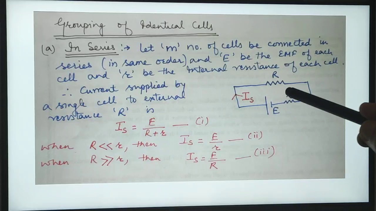 Grouping of cells,+2,lecture-10 - YouTube