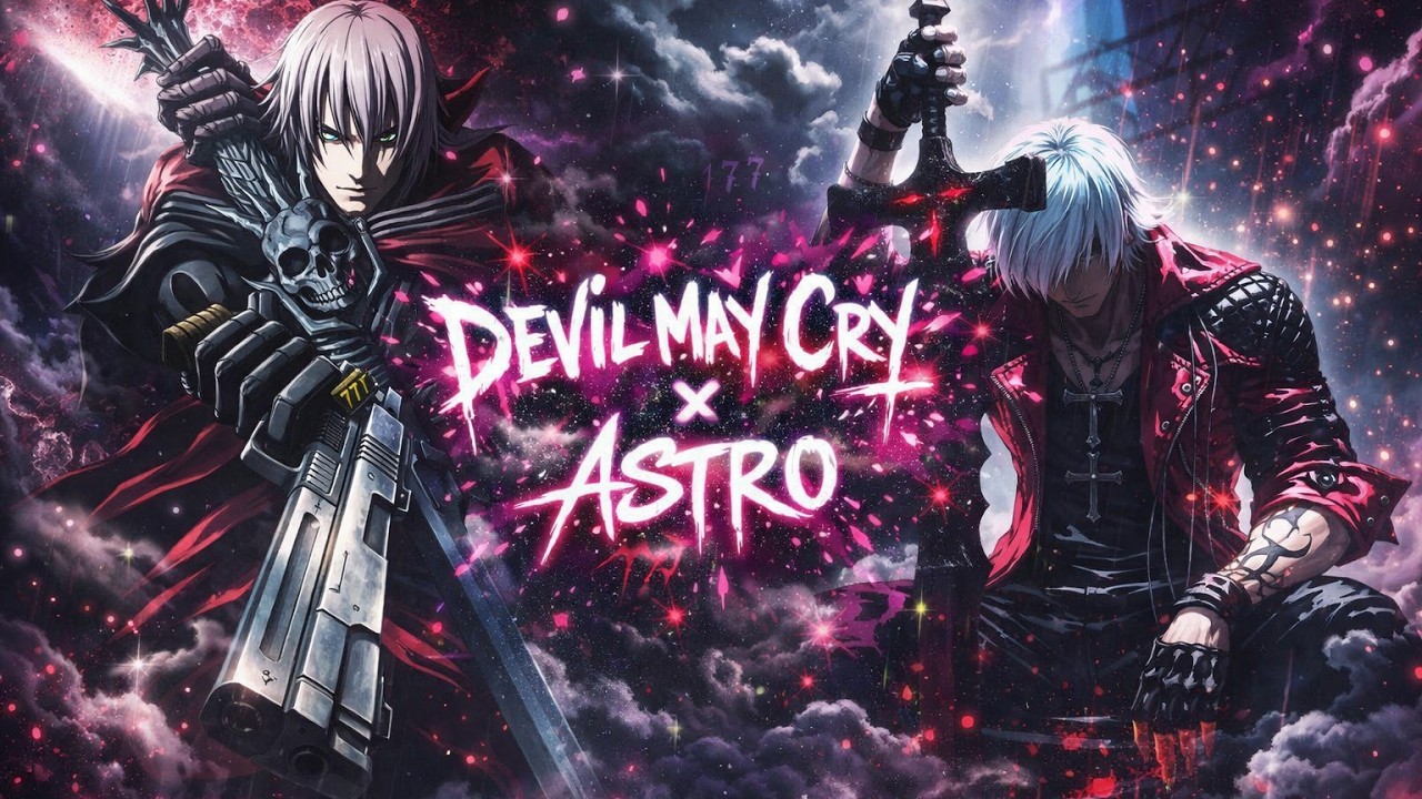 DEVIL MAY CRY「AMV」ASTRO - YouTube
