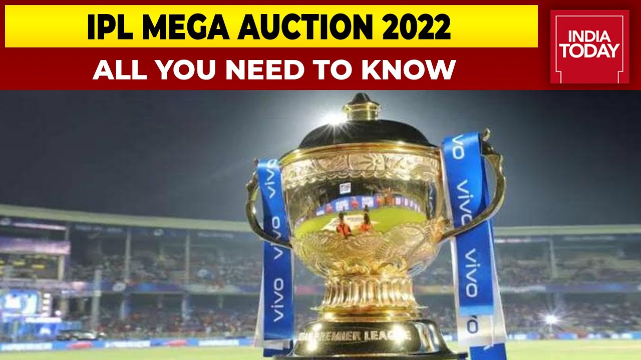 IPL Mega Auction 2022: All You Need To Know About About Your Favourite ...