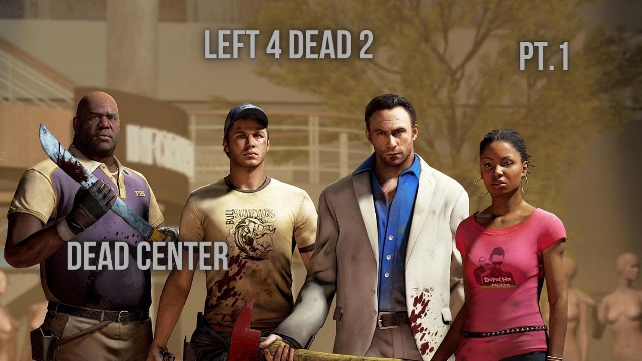 Left 4 Dead 2 Dead Center - YouTube