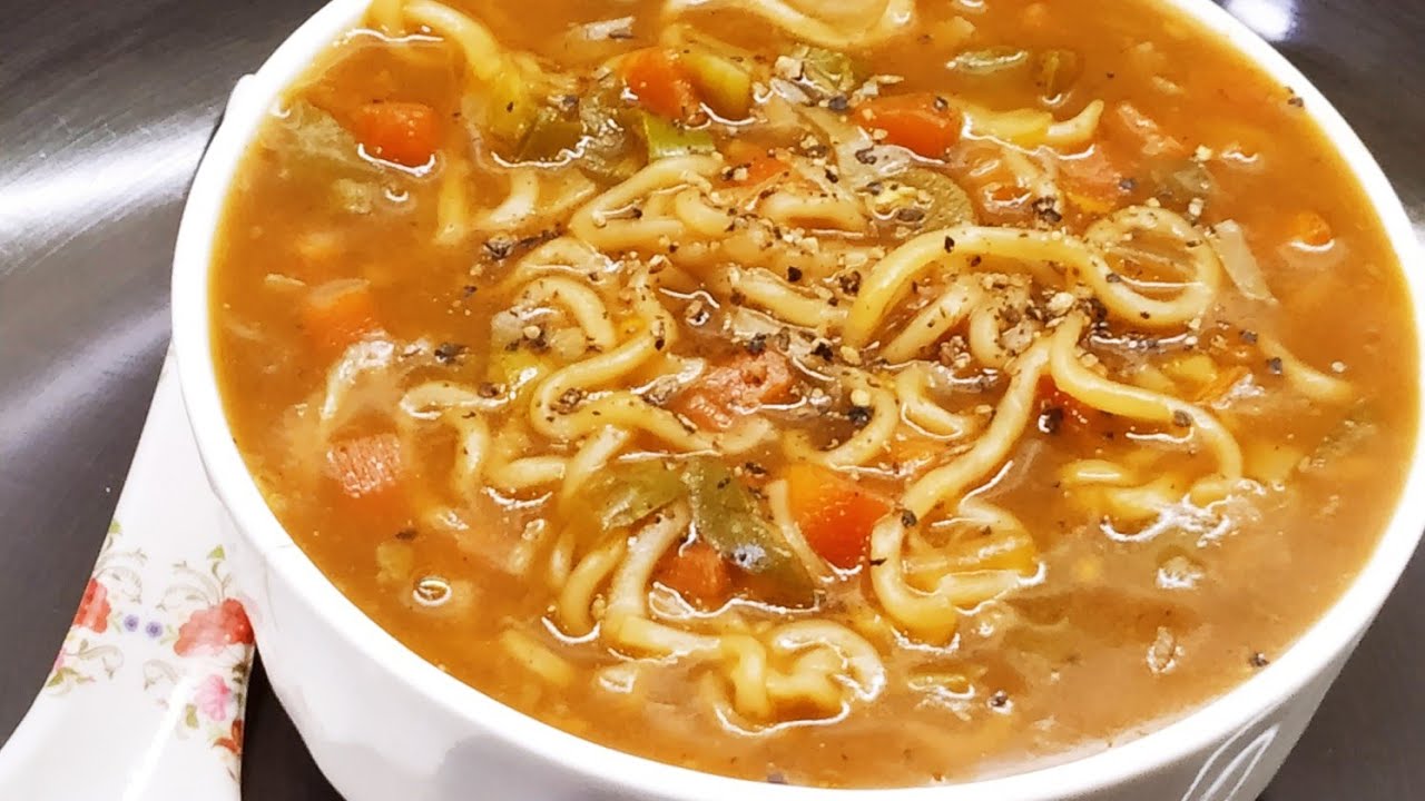 Instant Maggi Soup Recipe-झटपट मैगी सूप बनाने की आसान विधि | #Shorts ...