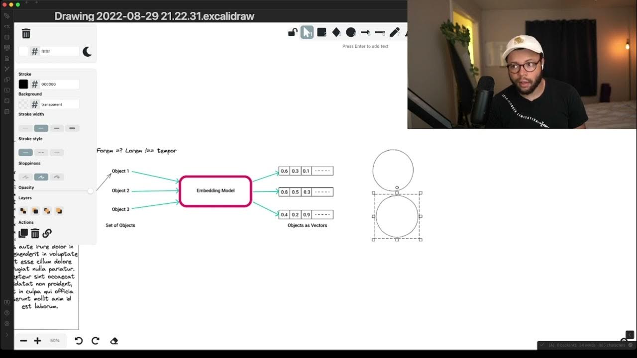 Failing at Drawing a Database in Obsidian Excalidraw - YouTube