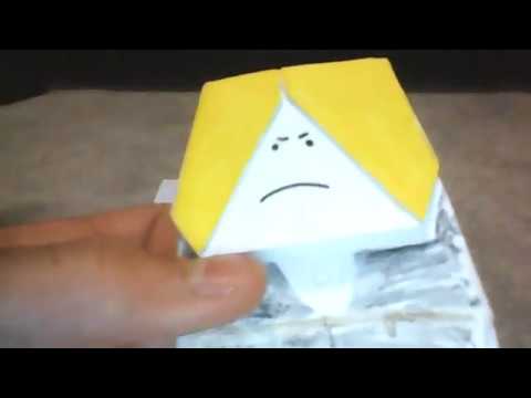How to fold Luke Skywalker - YouTube