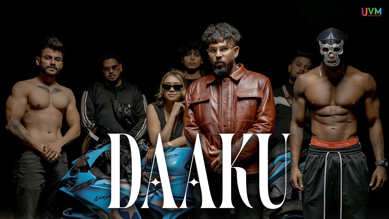 DAAKU (Official Video) | Real Raka | Mr Cruz | Urban Village Music ...