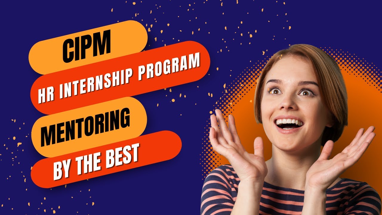 CIPM Free Internship Mentoring Program - Life Skill Guru Michael Ranuka ...